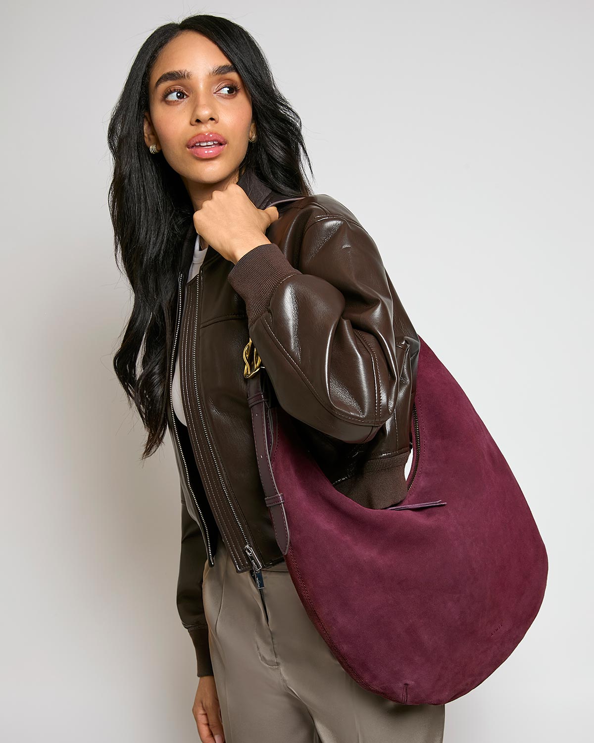 Unity Large Hobo| Aimee Kestenberg Leather Handbags for Women – A I M E E