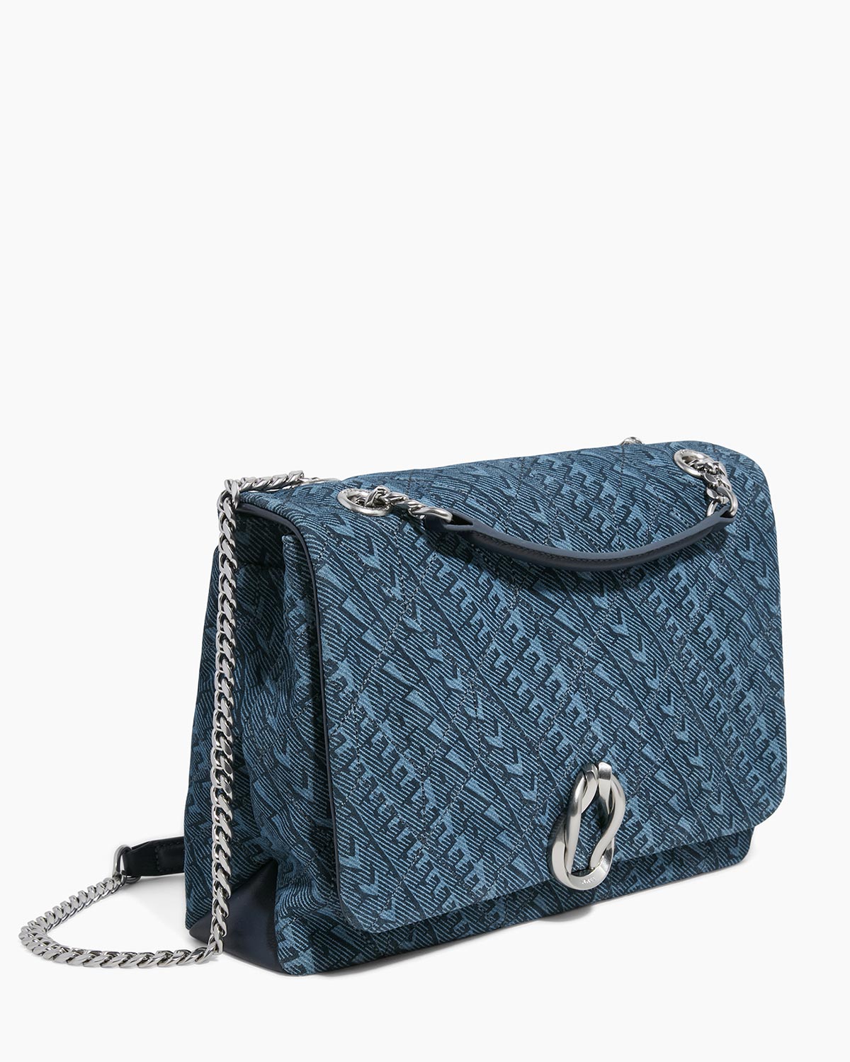 Monogram Unity Novelty Medium Shoulder Designer Leather Handbag For ...