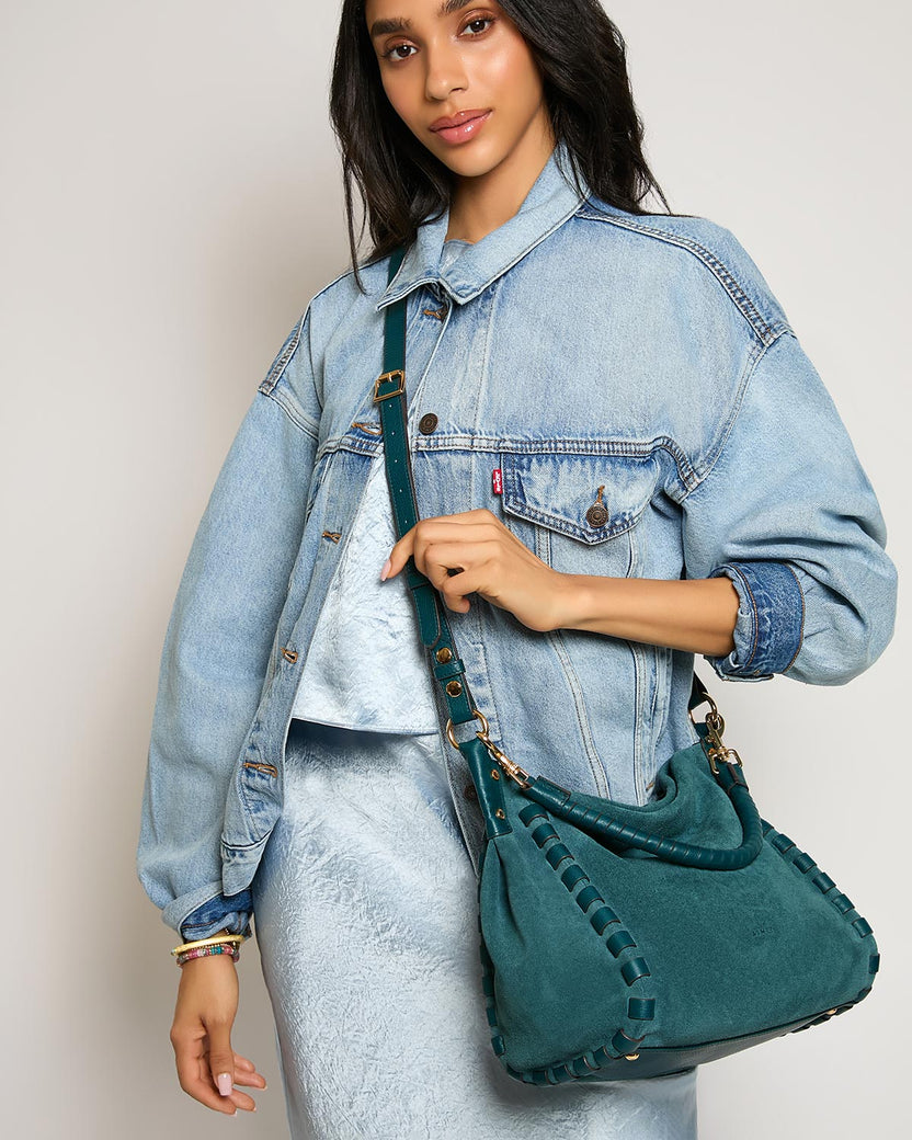 Transform Zen Hobo Designer Leather Handbag For Women | AIMEE by Aimee ...