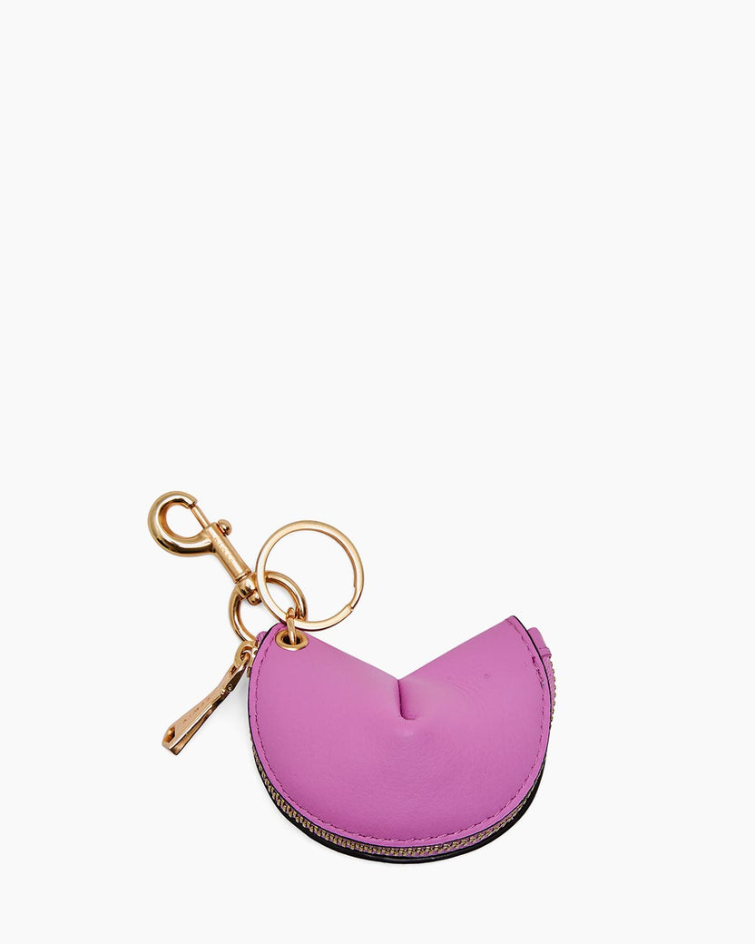 Bloom Fortune Zip Charm Designer Leather Handbag For Women | AIMEE by ...