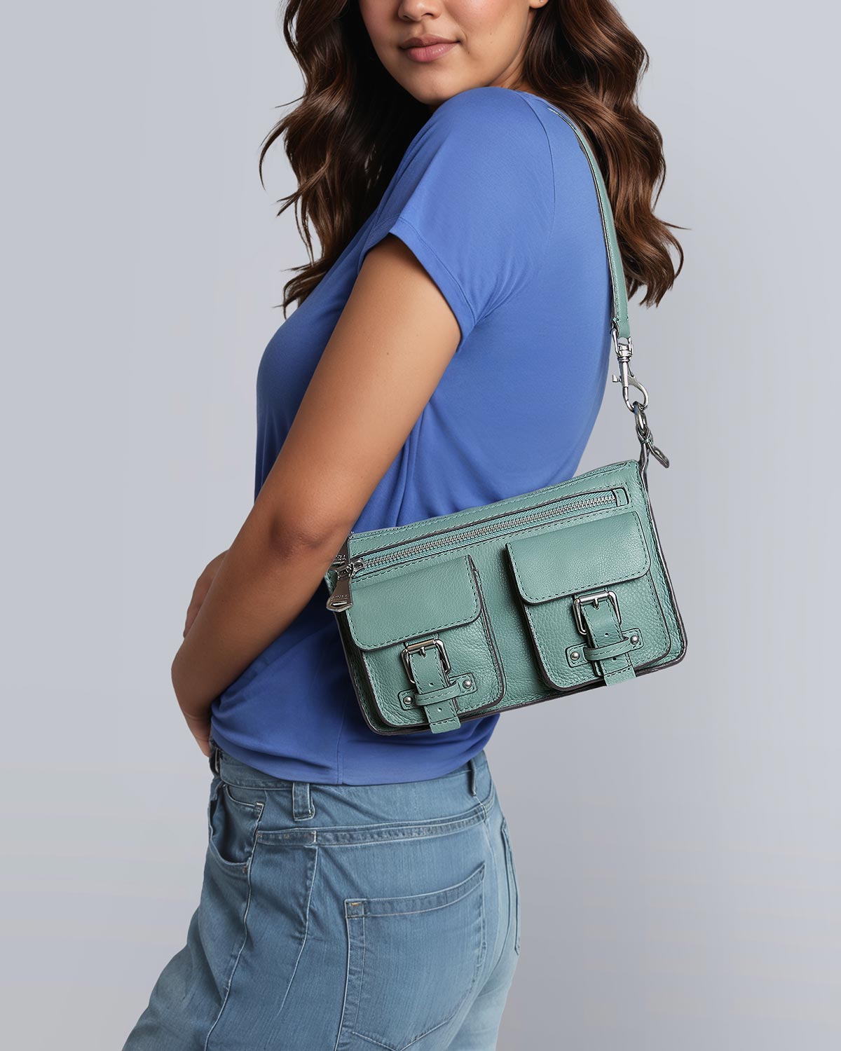 Saddle-Up Mini Convertible Crossbody | Aimee Kestenberg Leather ...
