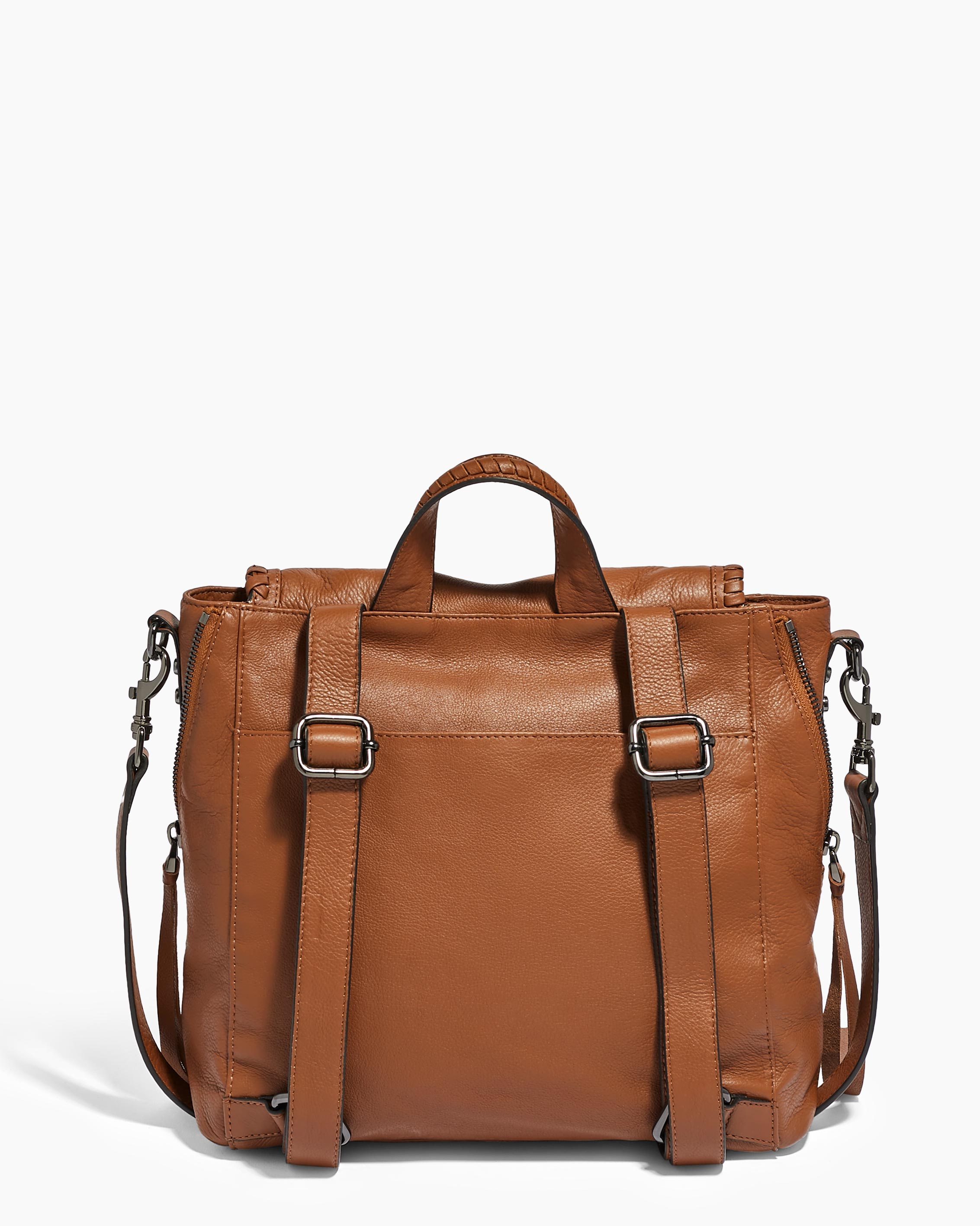 Aimee Kestenberg | All For Love Convertible Backpack Chestnut Brown – A ...